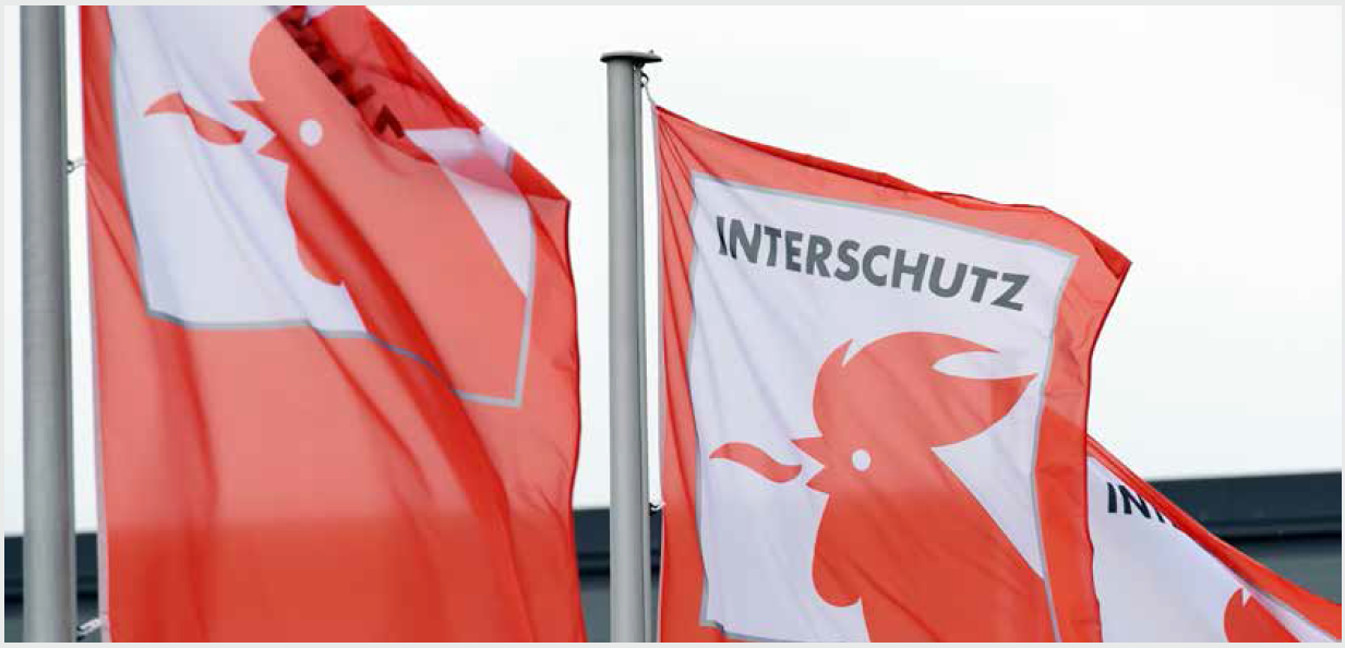 COME SEE US AT INTERSCHUTZ 2020 / HANOVER GERMANY